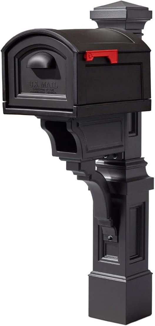 Step2 Atherton Mail Post, Mailbox Not Included, Weather Resistant ...