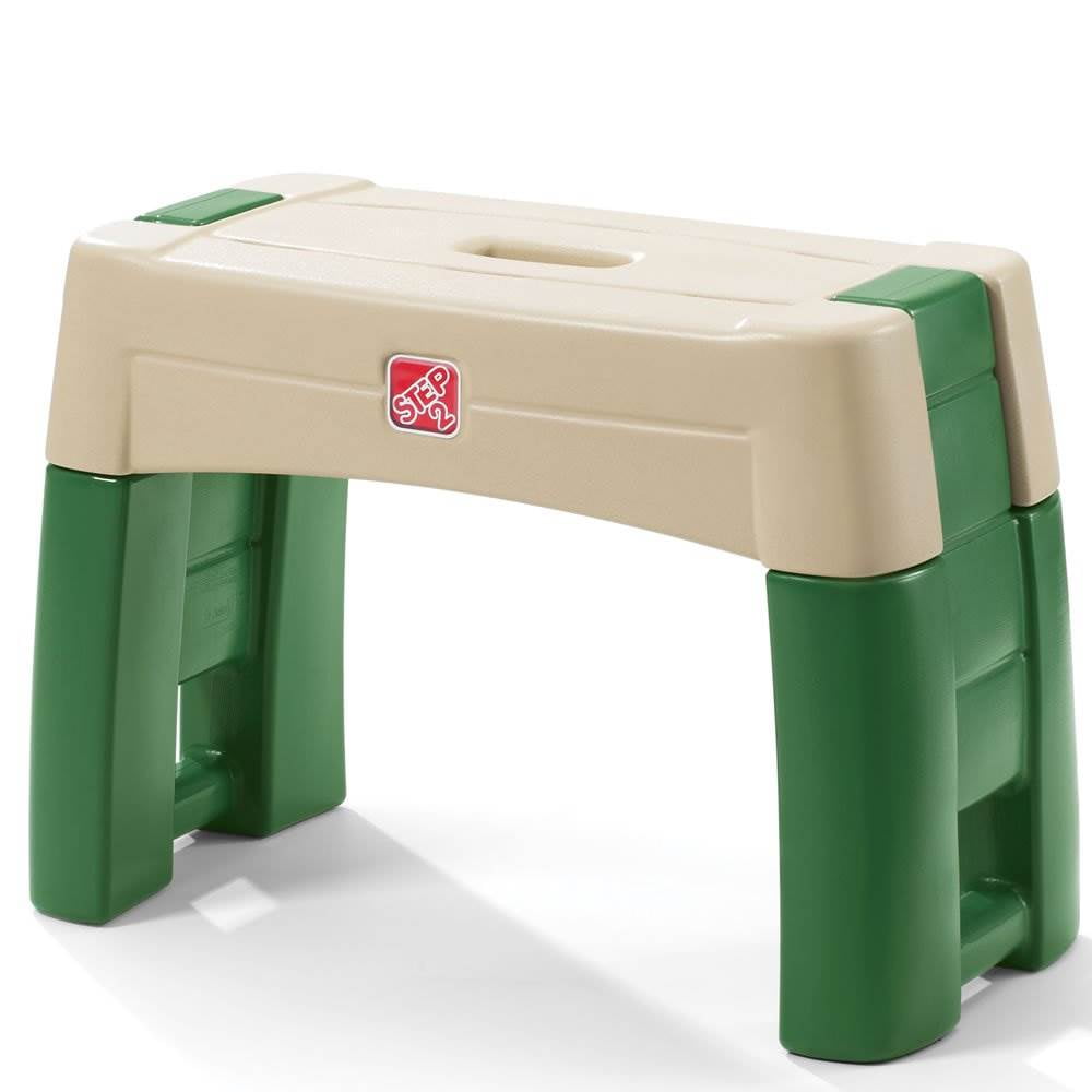 Step2 Garden Kneeler Seat - Durable Plastic Gardening Stool with ...