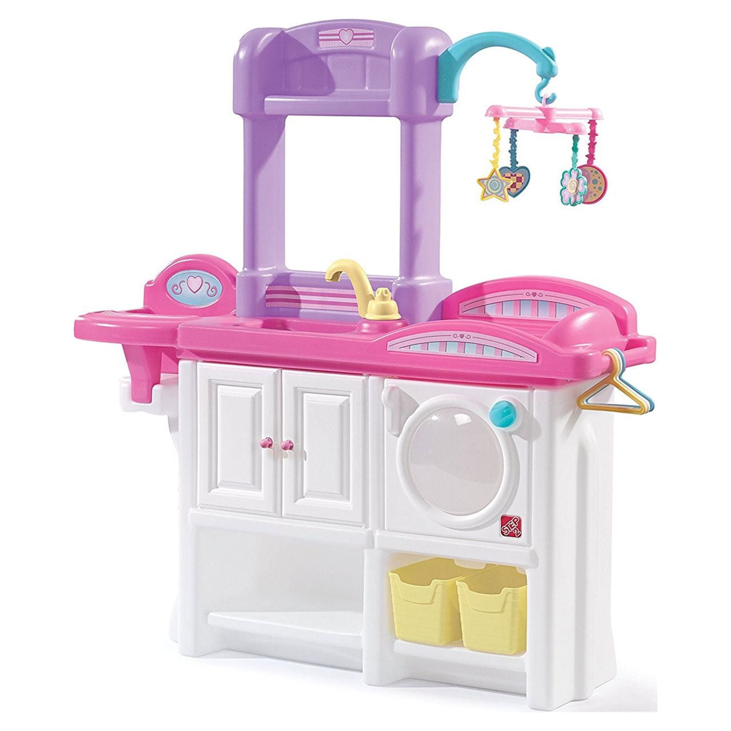 Step2 Love & Care Deluxe Nursery Pretend Play Nursery Playset - Walmart.com