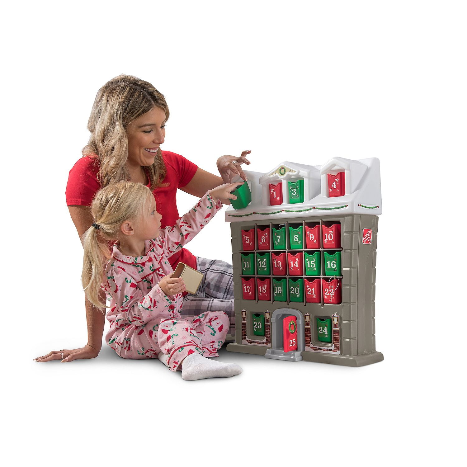 Step2 My First Advent Calendar with Refillable Bins - Walmart.com