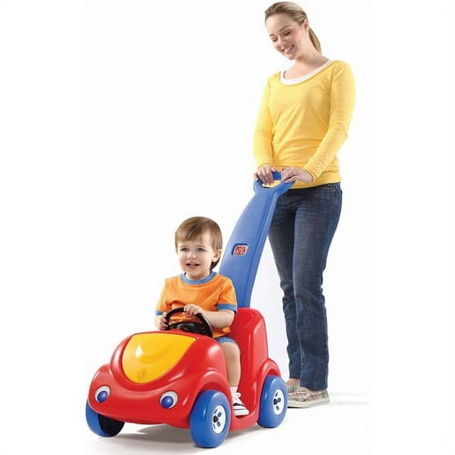 Step2 Push Around Buggy, Red - Walmart.com