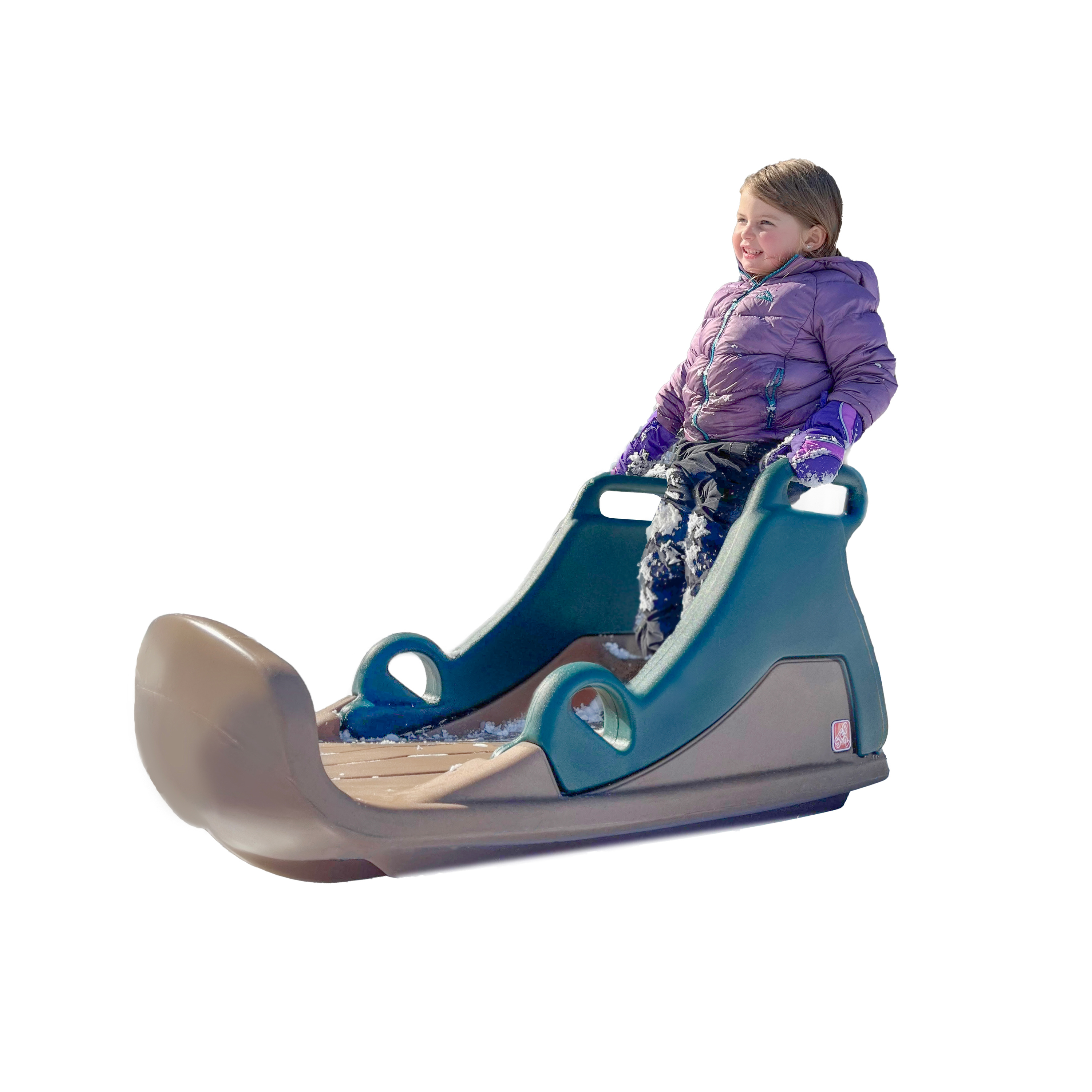 Flexible Flyer 3-Pack Snow Sleds - Blue, Green, Orange - Walmart.com