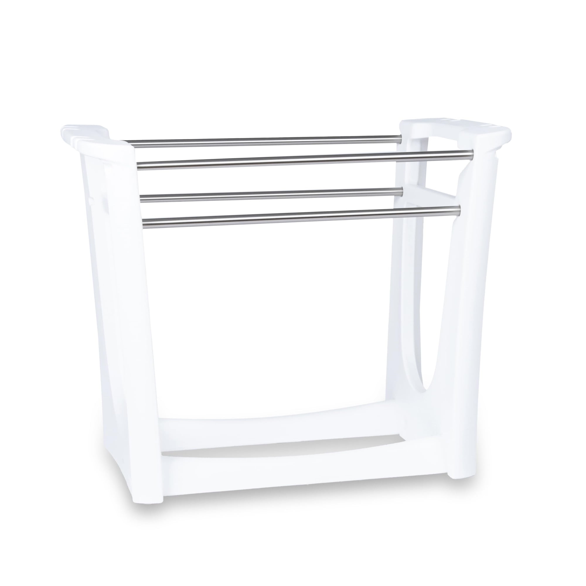 Step2 Vero Poolside Organizer, Fade-Resistant Resin, Waterproof Pool ...