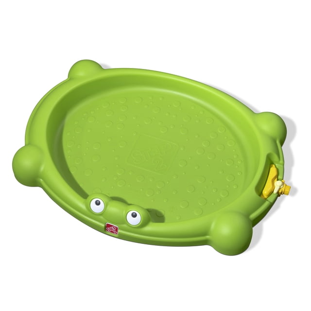 Step2 Waterbug Splash Pad Green Plastic Outdoor Water Playset for ...