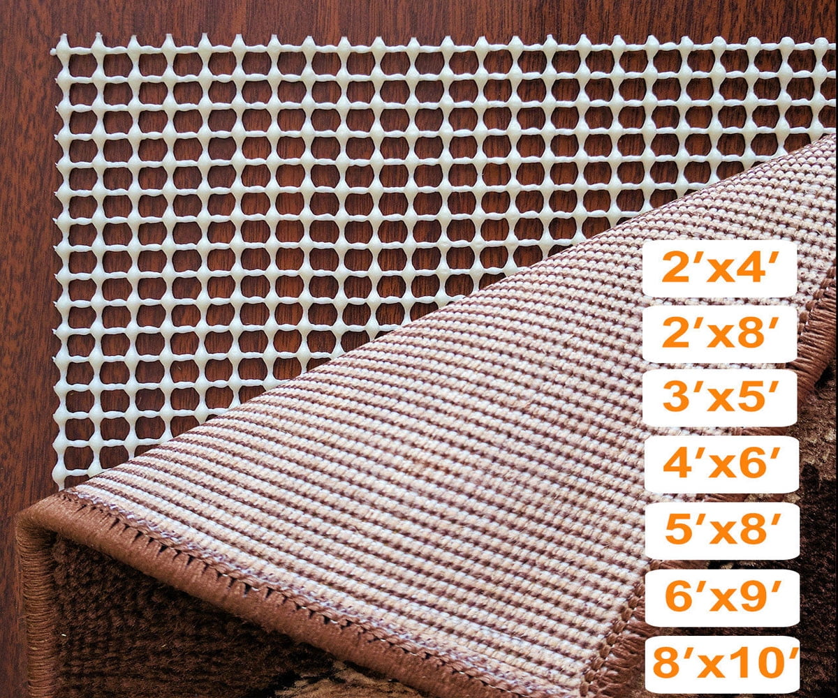 StepBasic Rug Pads Non-Slip Padding for Area Rugs Non Skid Pad Floor ...