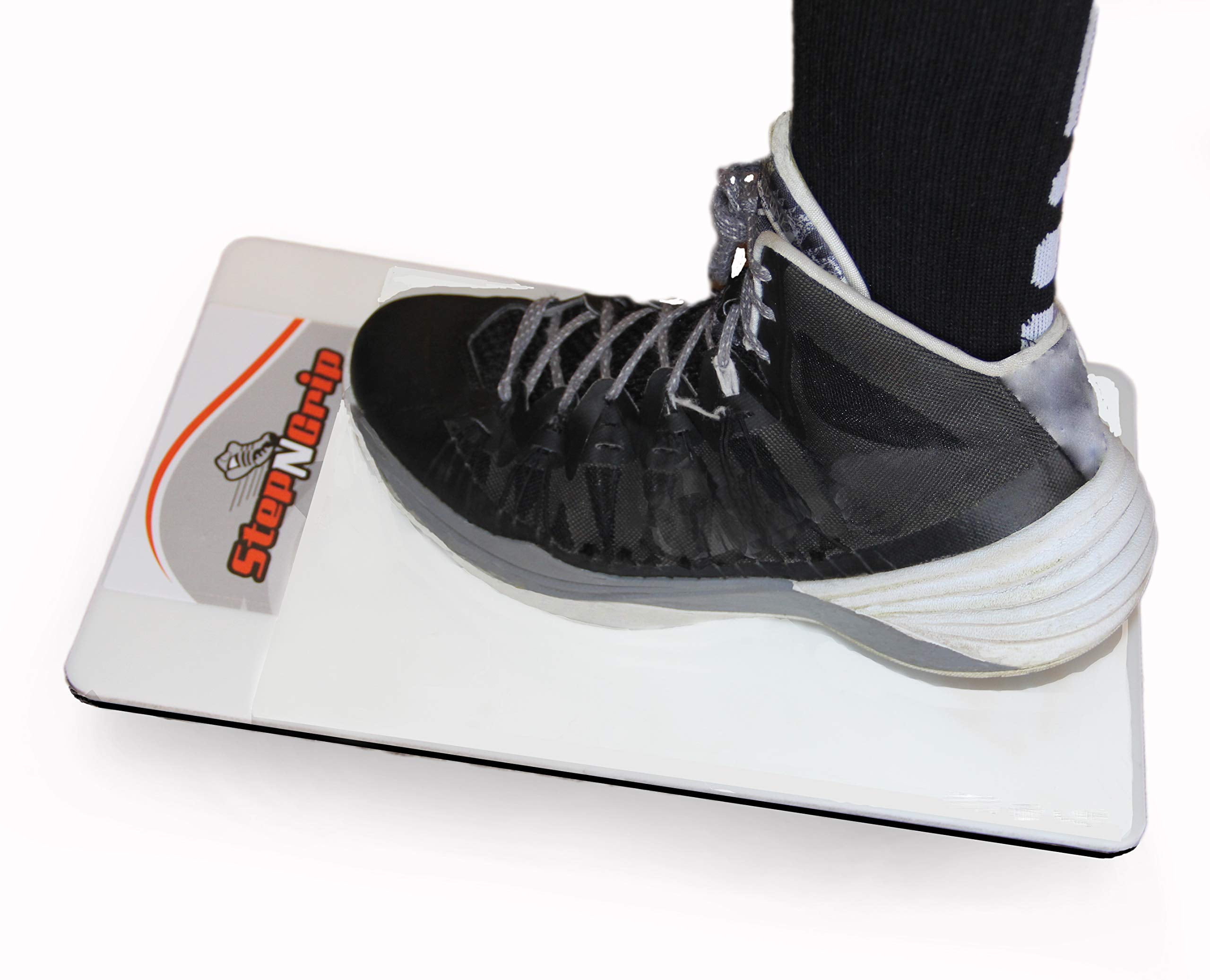 StepNGrip White Basketball Court Traction Board - Gel Mat Technology ...