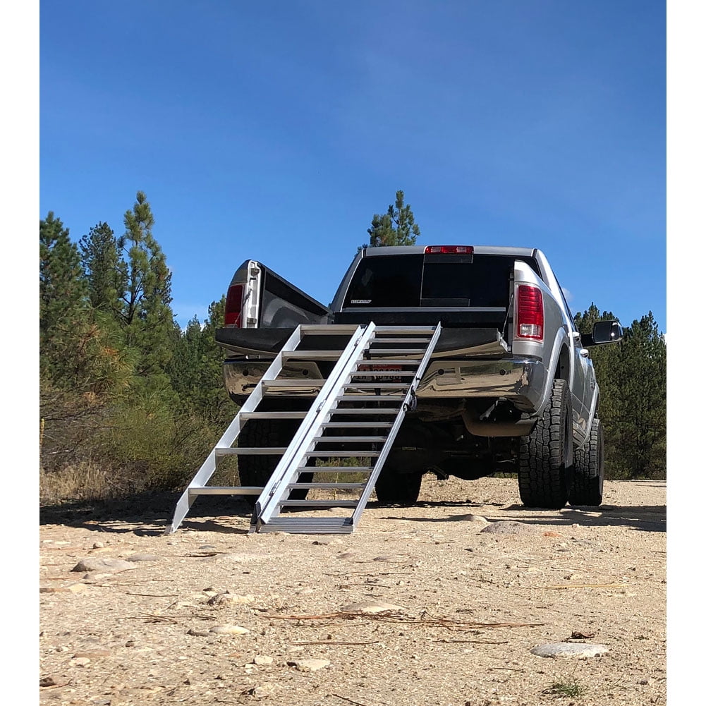 StepRamp 6-Step Loading Ramp 82" - Walmart.com