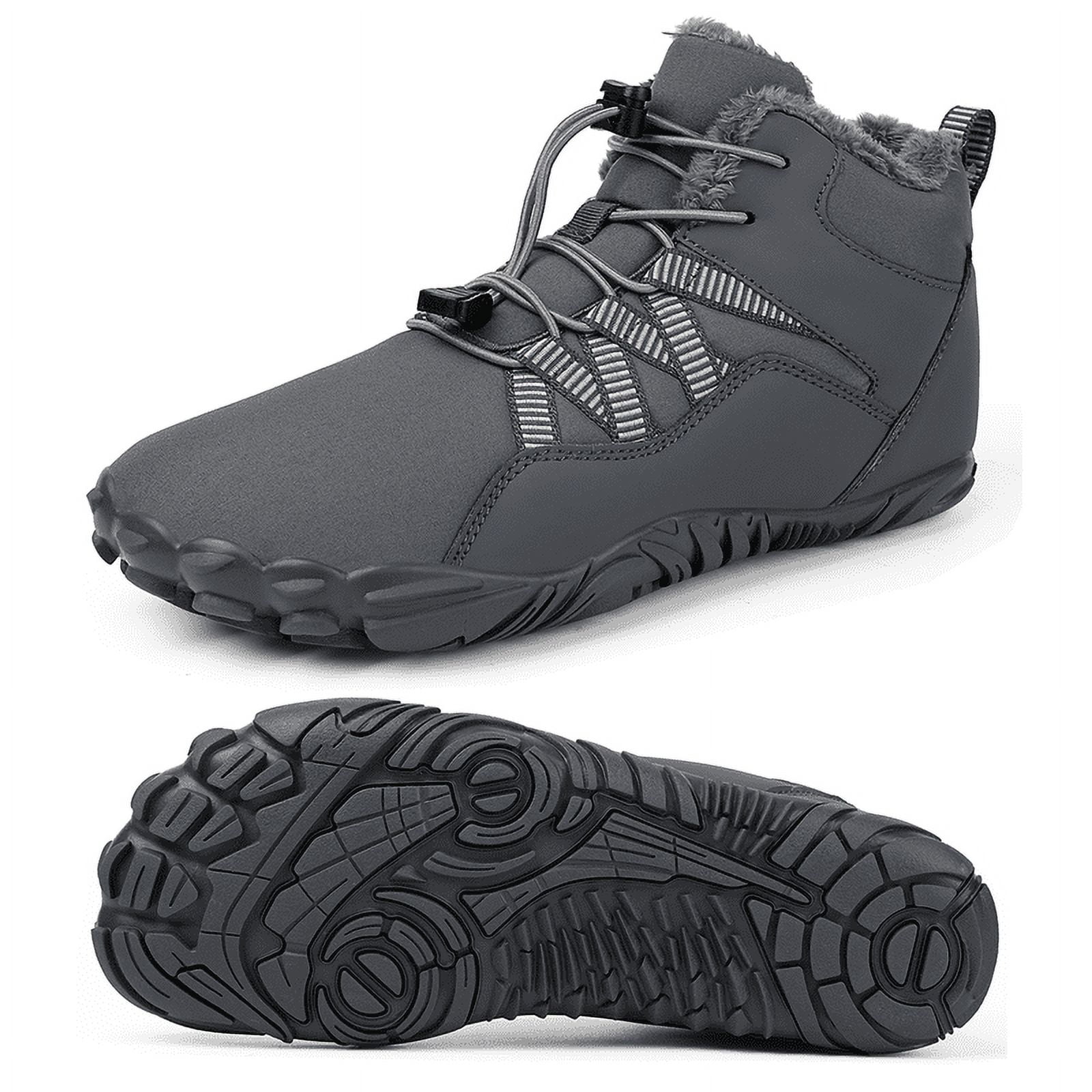 Customer reviews for Stepedia Barefoot Winter Hiking Boots Men Women ...
