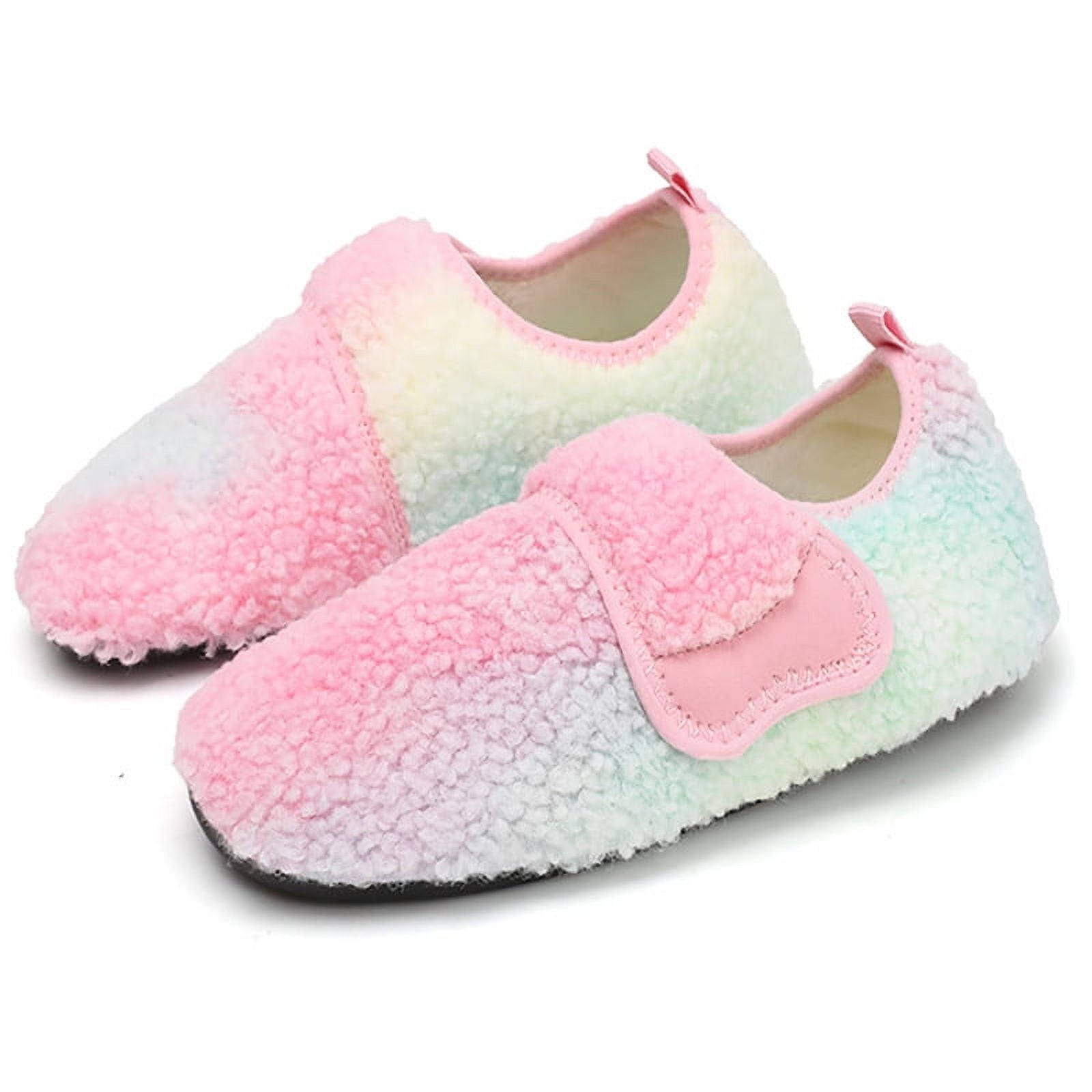 Stepedia Boys Girls House Slippers for Toddler Kids Indoor Warm Cozy ...