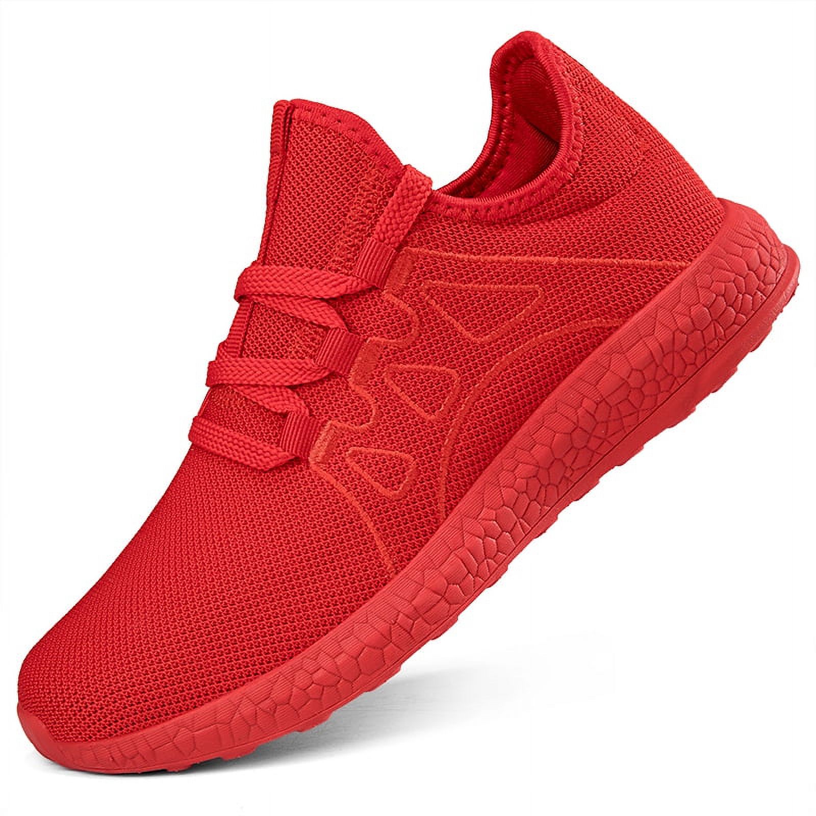 Dr. Comfort Performance Men's Athletic Shoe: 7 Wide (E/2E) Metallic/Red ...