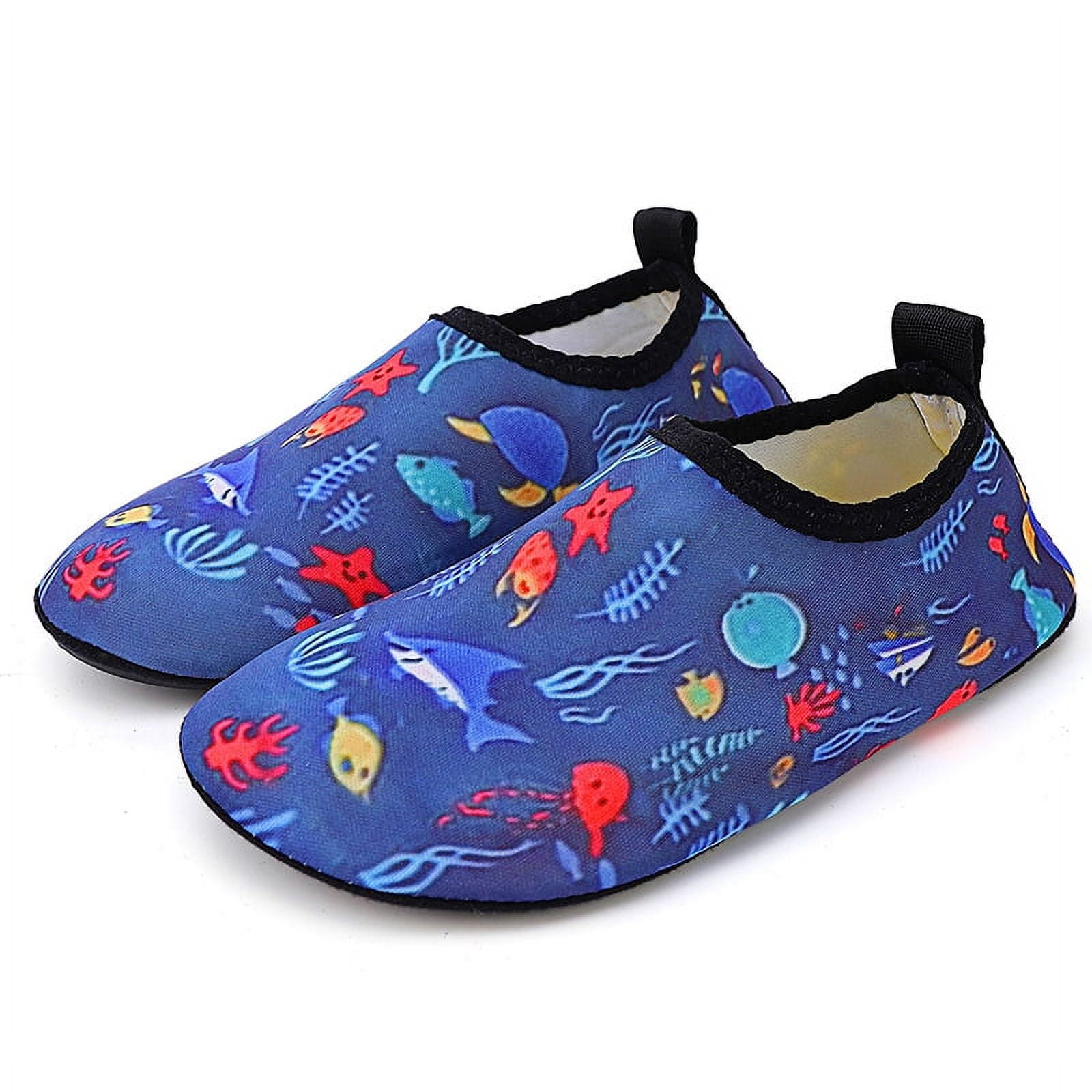 Stepedia Girls Boys Water Shoes Kids Outdoor Quick Dry Barefoot Aqua ...