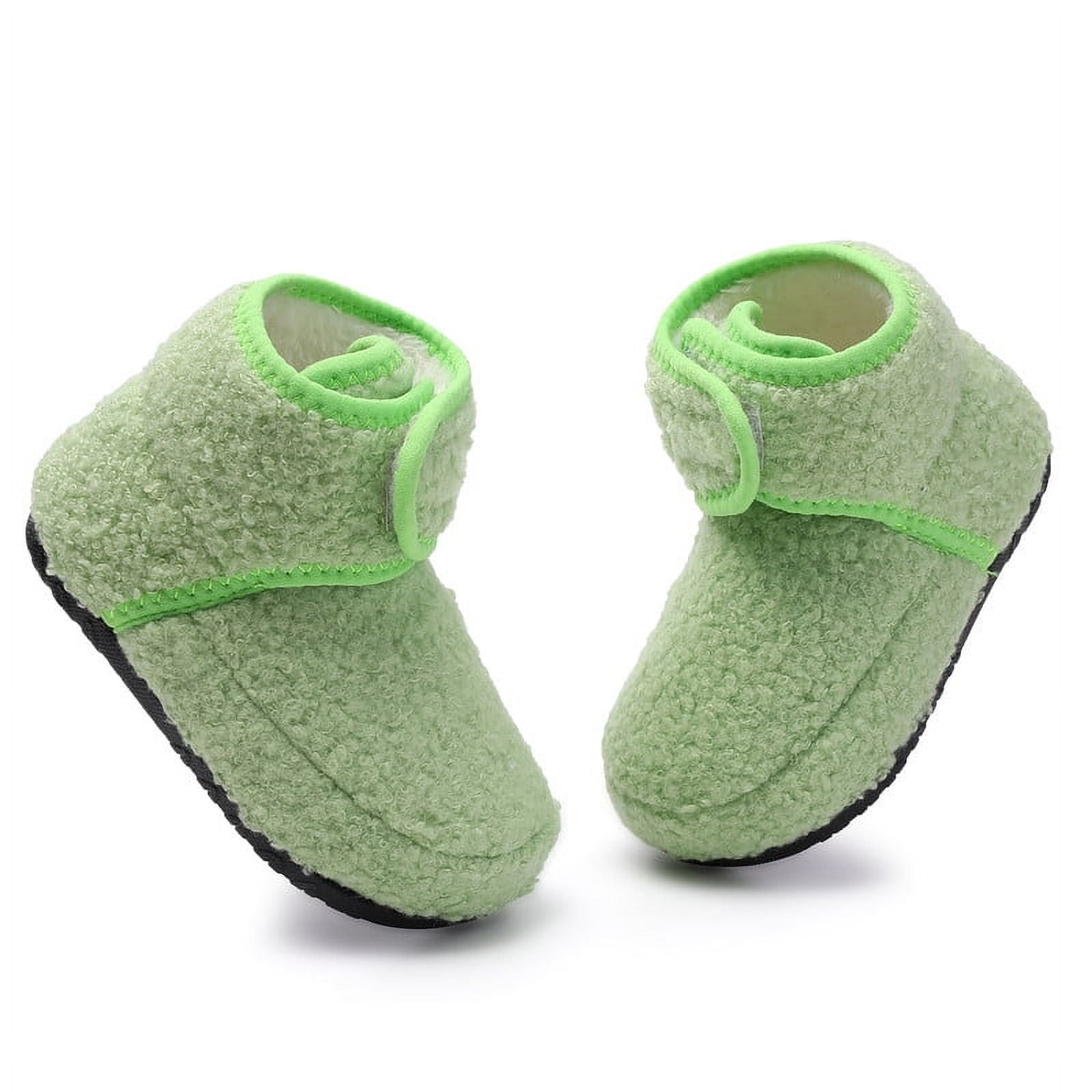 Stepedia House Slippers for Kids Boys Girls Fuzzy Slippers Walking ...