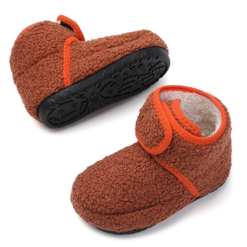 Stepedia Kids Boys Girls House Indoor Slippers Warm Household Booties ...