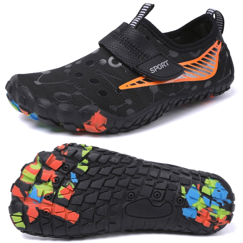 Stepedia Boys Girls Water Shoes Quick Drying Kids Aqua Shoes Outdoor ...