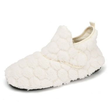 Berhood Girls Slippers Kids Boys Plush House Slippers Comfy Warm ...