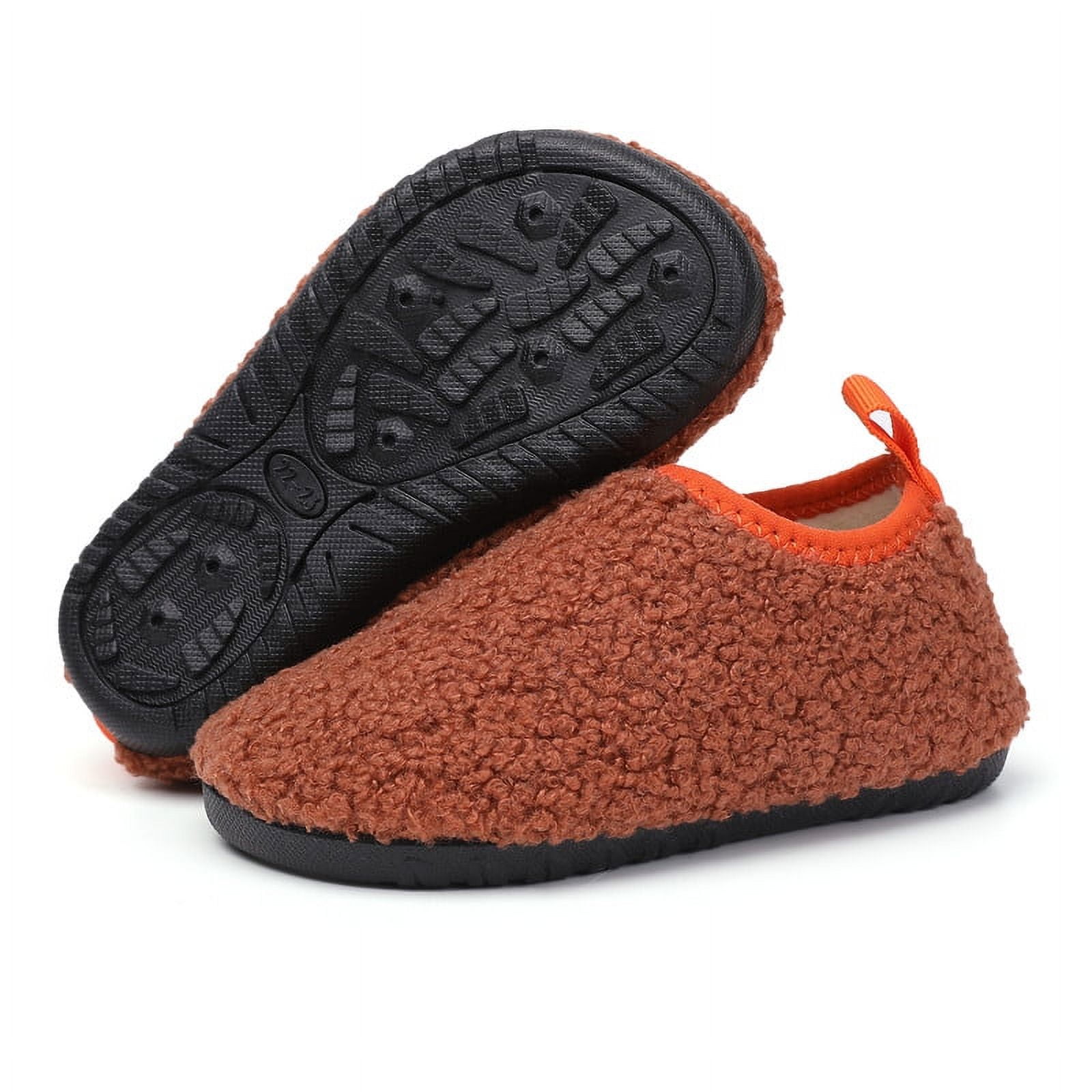 Stepedia Kids Soft Winter Slipper Non-Slip Househole Shoes Indoor Girls ...