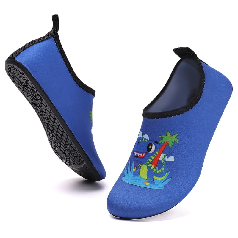 Stepedia Kids Swim Water Shoes Barefoot Aqua Socks Shoes for Beach Pool ...