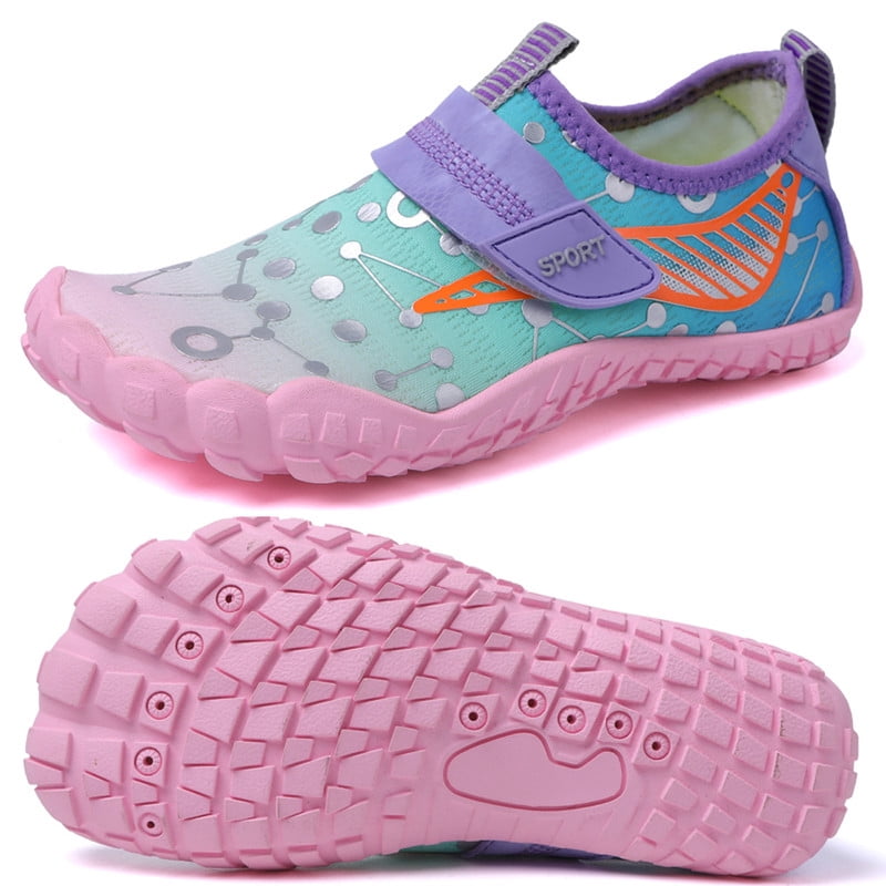 Stepedia Water Shoes for Kids, Quick Dry, Anti-Slip, Wide Toe Box, Swim ...