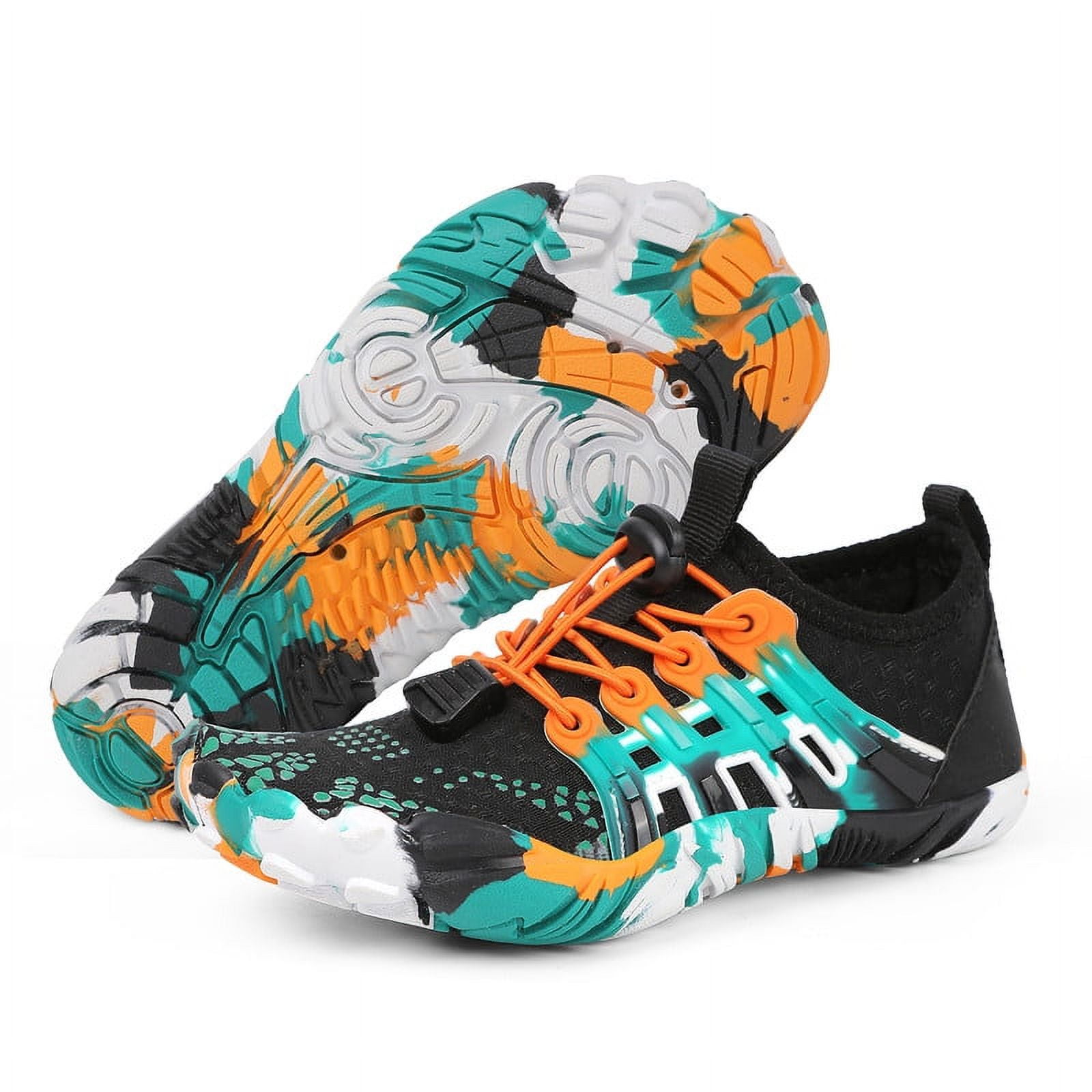 Stepedia Kids Water Shoes, Quick Drying Swim Shoes with Camo Design ...