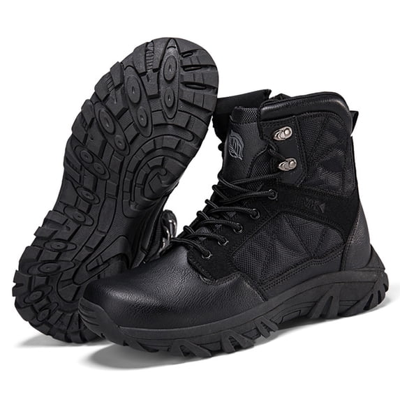 Stepedia Men's Ankle High Waterproof Hiking Boots Outdoor Lightweight ...