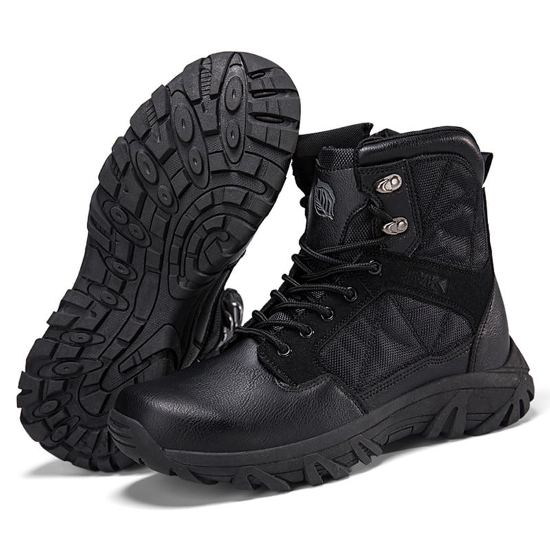 Stepedia Men's Ankle High Waterproof Hiking Boots Outdoor Lightweight ...