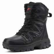 Stepedia Winter Snow Boots Warm Faux Fur Lined Mid Calf Waterproof ...