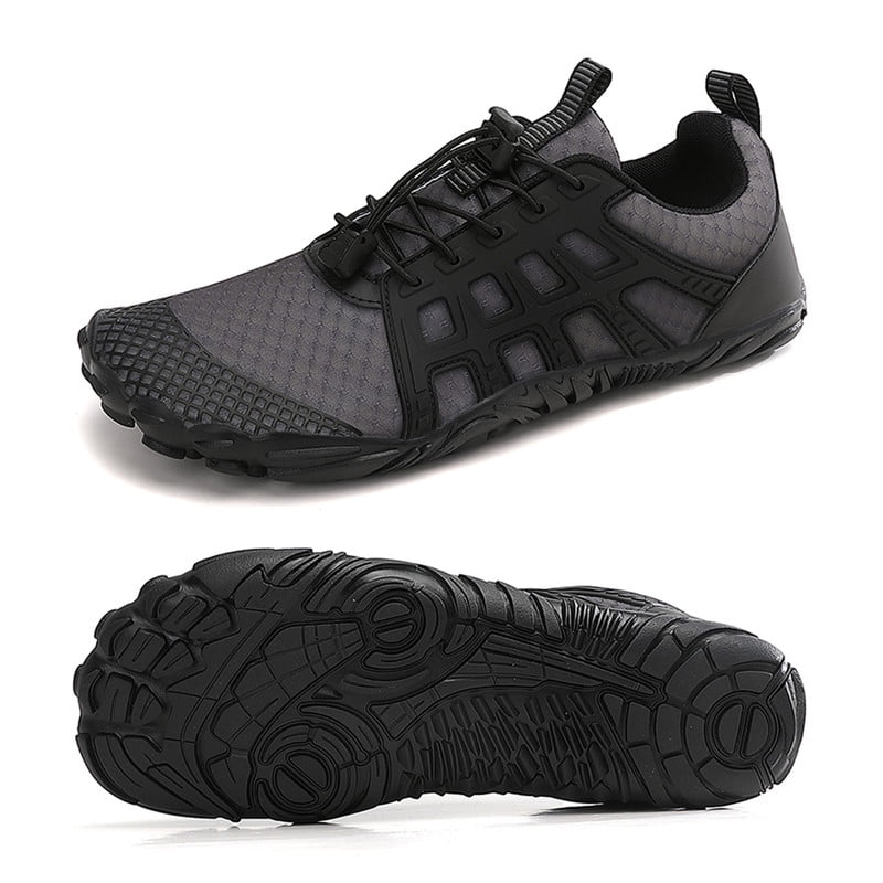 Stepedia Wide Toe Box Water Shoes, Quick Dry Barefoot Aqua Shoes for ...
