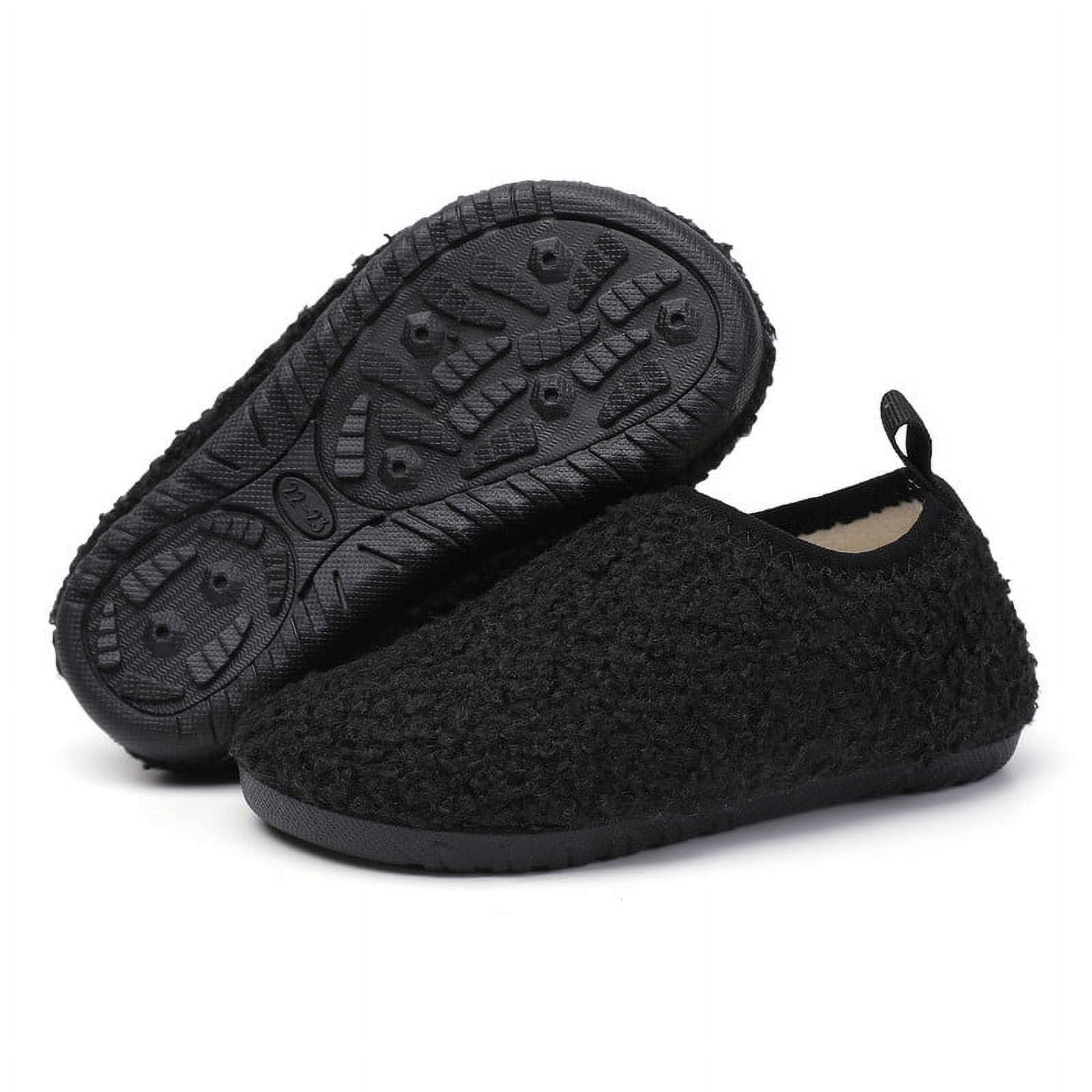 Stepedia Slippers for Toddler Kids Non-Slip House Slippers Slip On Boy ...