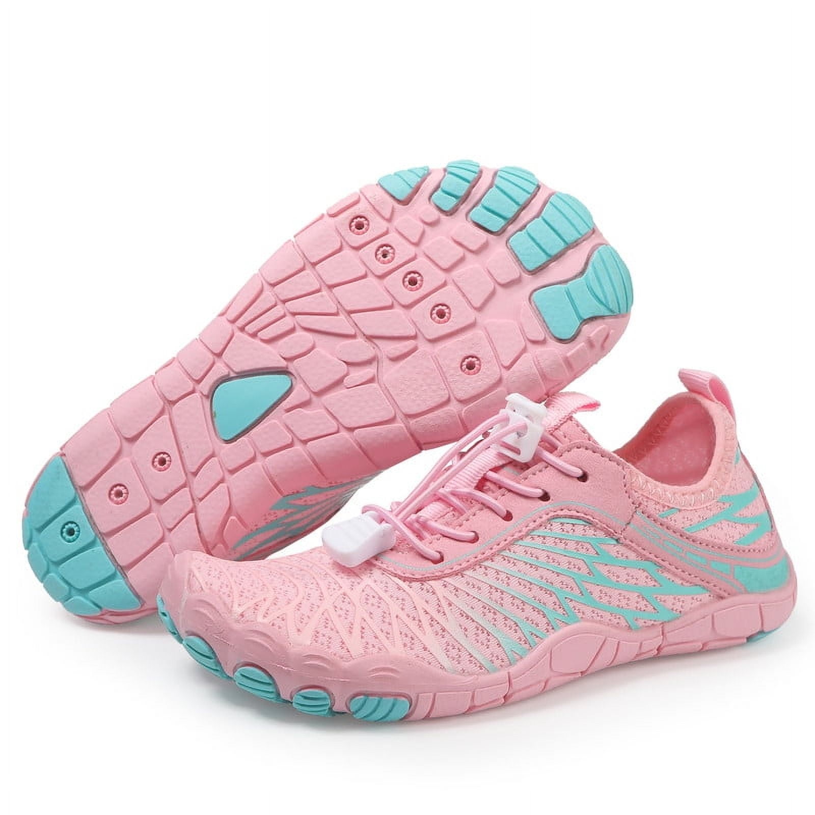 Stepedia Toddler Water Shoes, Boys Girls Swim Shoes, Breathable Anti ...