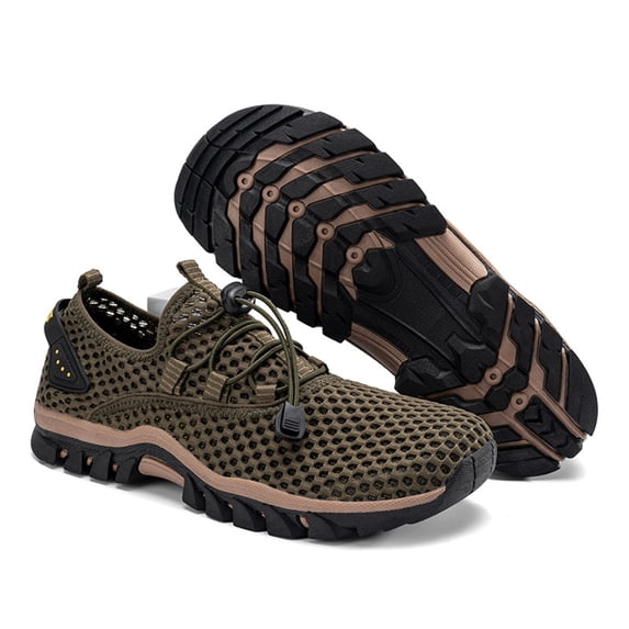 Stepedia Men's Water Shoes, Quick-Dry Aqua Shoes for Swimming, Hiking ...