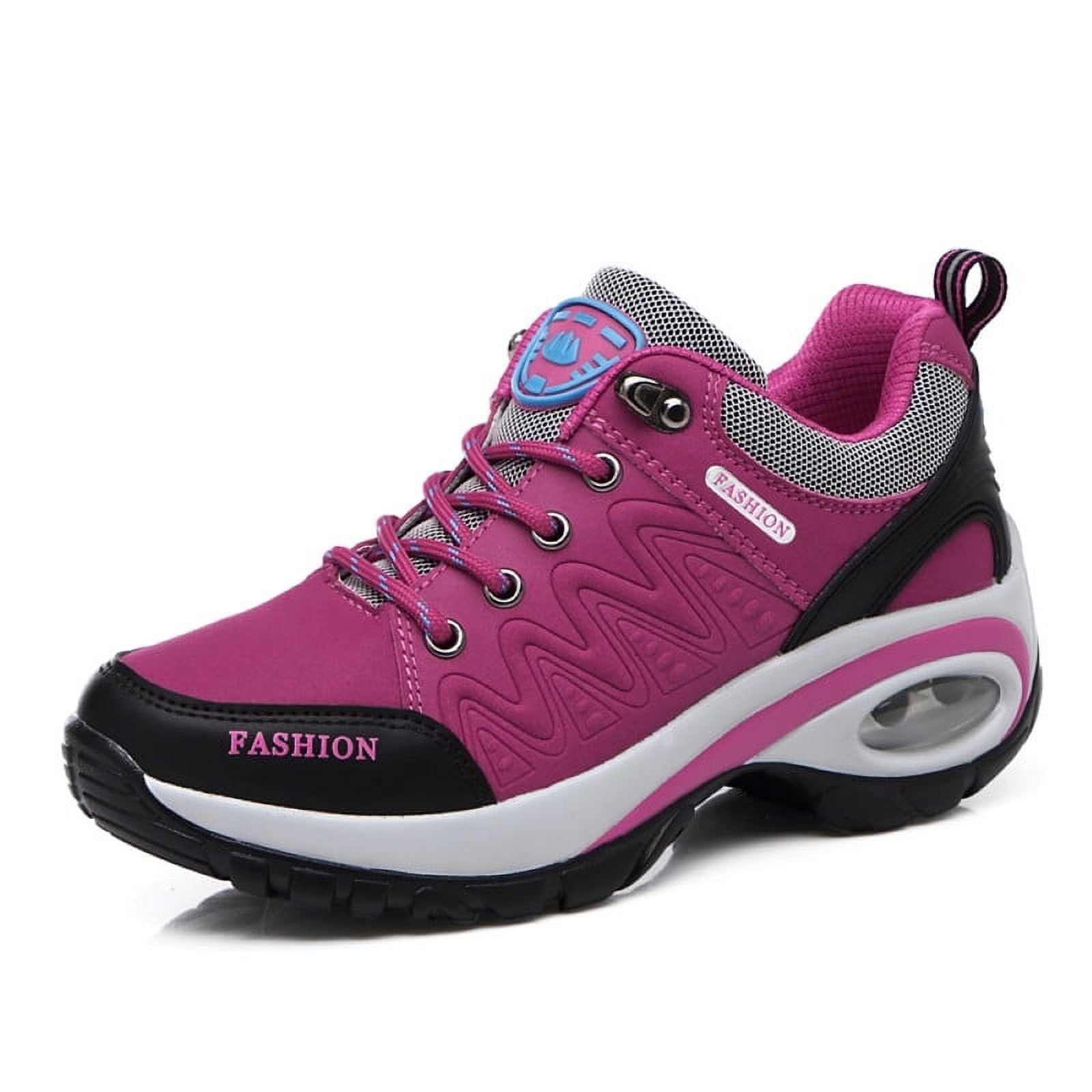 Stepedia Women's Hiking Shoes, Anti-Slip Trekking Sneakers with Arch ...
