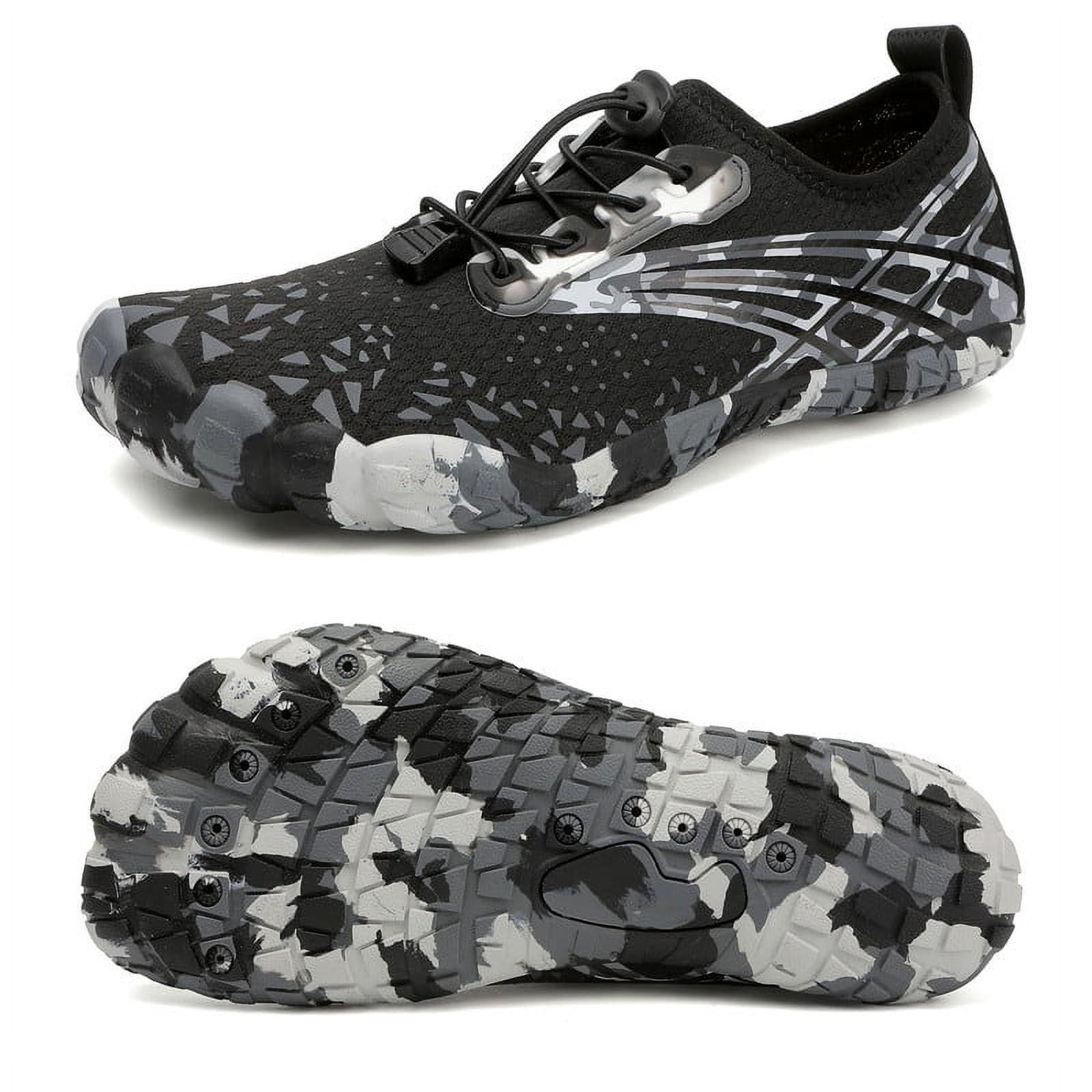 Stepedia Women's Men's Water Shoes Non Slip Quick Dry Athletic Aqua ...