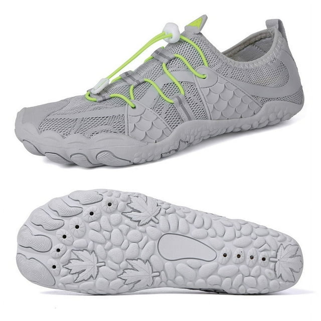 Stepedia Womens Mens Quick Dry Water Shoes Barefoot Swim Shoes ...