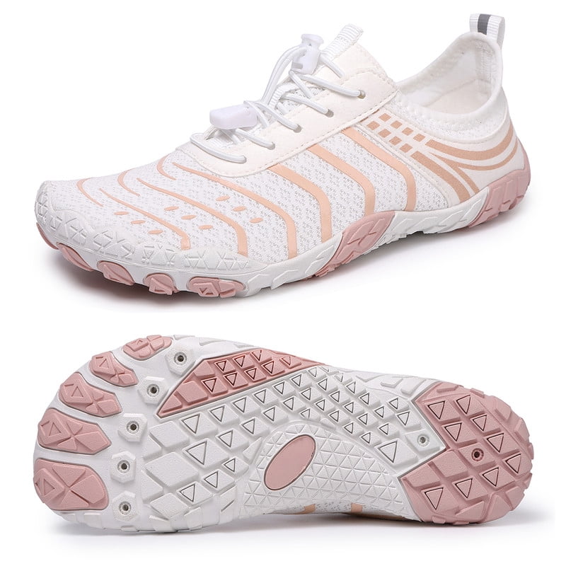 Stepedia Women's Wide Toe Box Barefoot Water Shoes Quick Dry Athletic ...