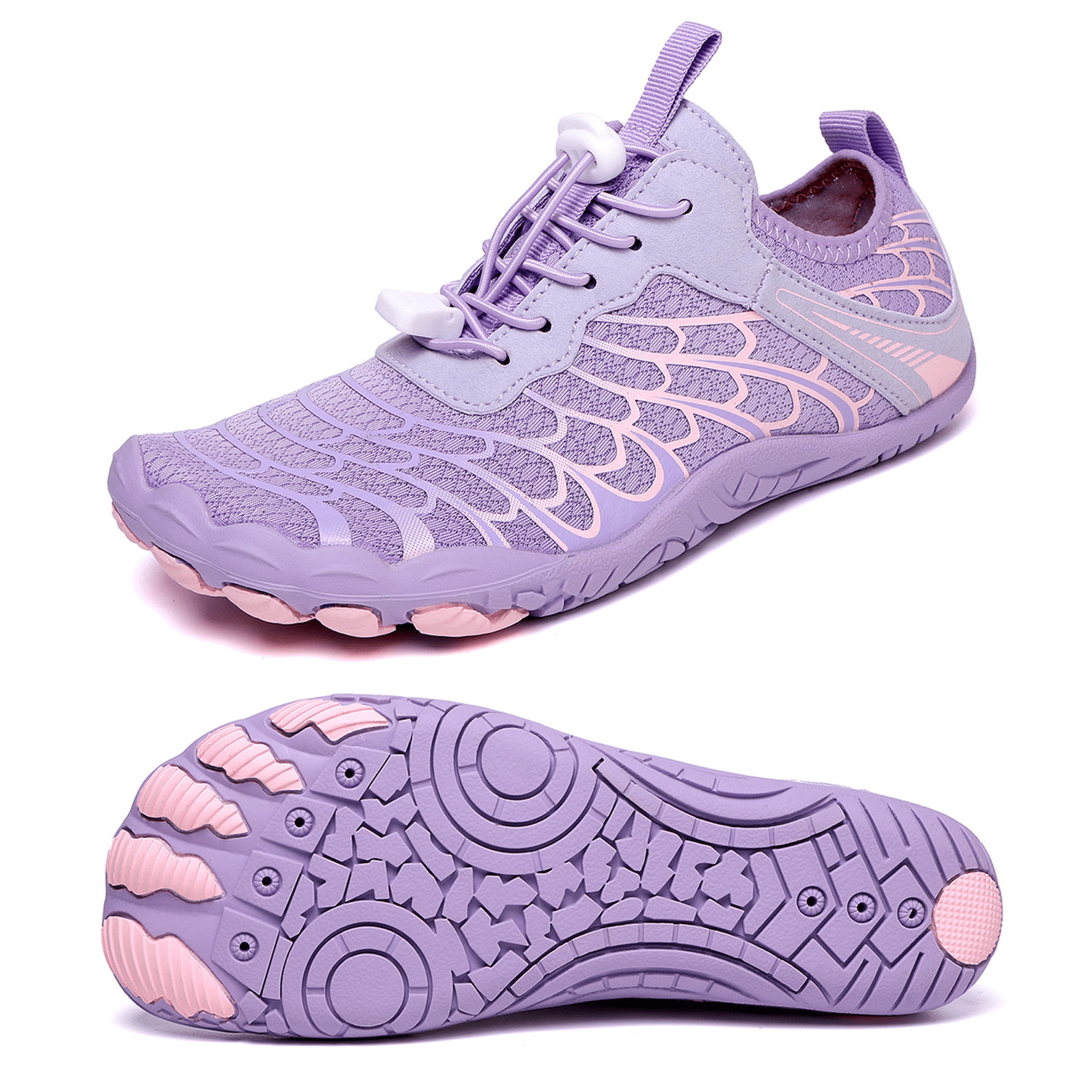 Stepedia Womens Water Shoes Wide Toe Box Barefoot Aquatic Sports Shoes ...