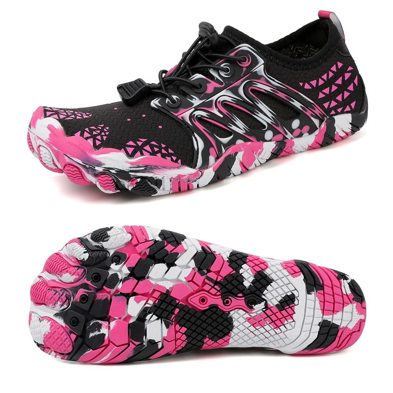 Stepedia Womens Water Shoes Wide Toe Barefoot Beach Shoes for Swim Pool ...