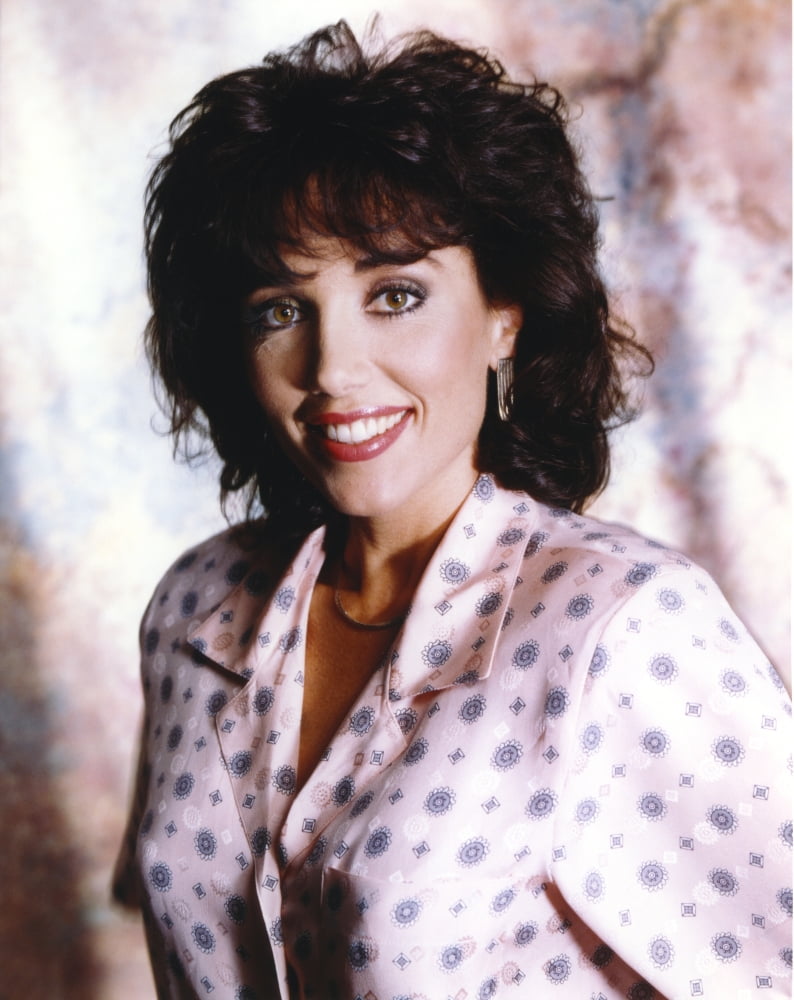 Stepfanie Kramer smiling in a Portrait wearing Blouse Photo Print (24 x ...