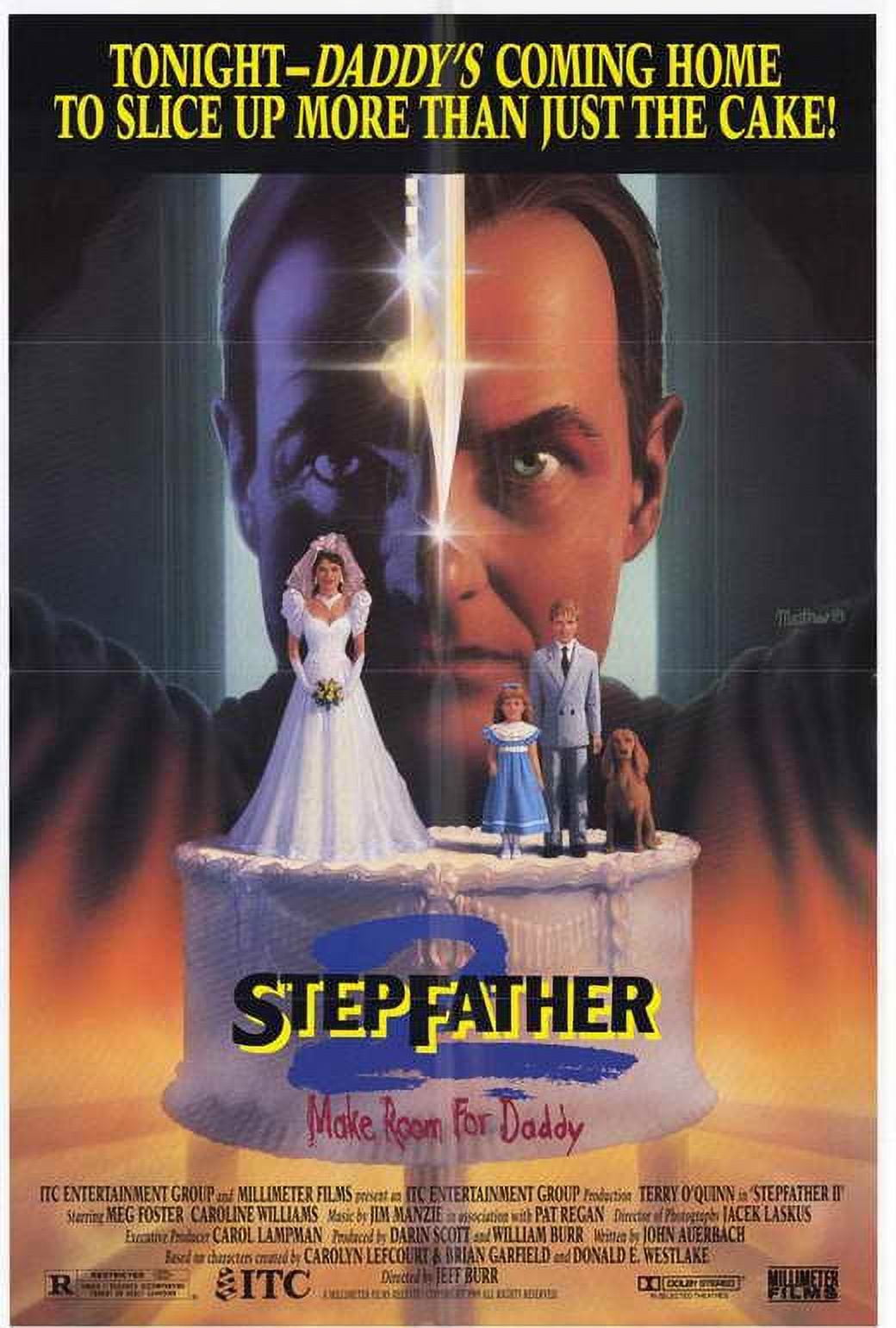 Stepfather 2: Make Room for Daddy - movie POSTER (Style A) (11" x 17 ...