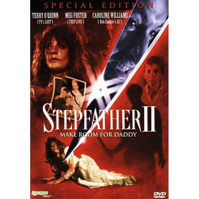 Stepfather II: Make Room for Daddy (DVD), Synapse Films, Horror - Walmart.com