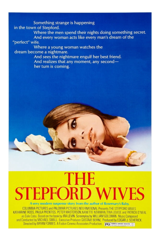 Stepford Wives Movie poster Metal Sign 8inx 12in Print on Metal 8x12 ...