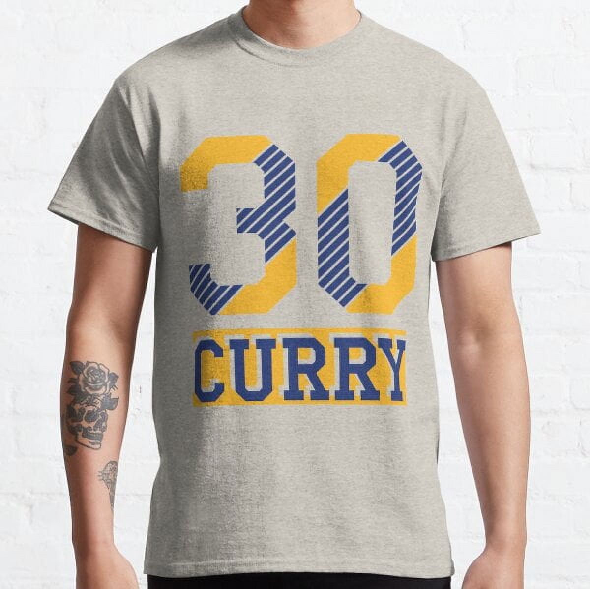 Steph Curry 30 Classic T-Shirt - Walmart.com