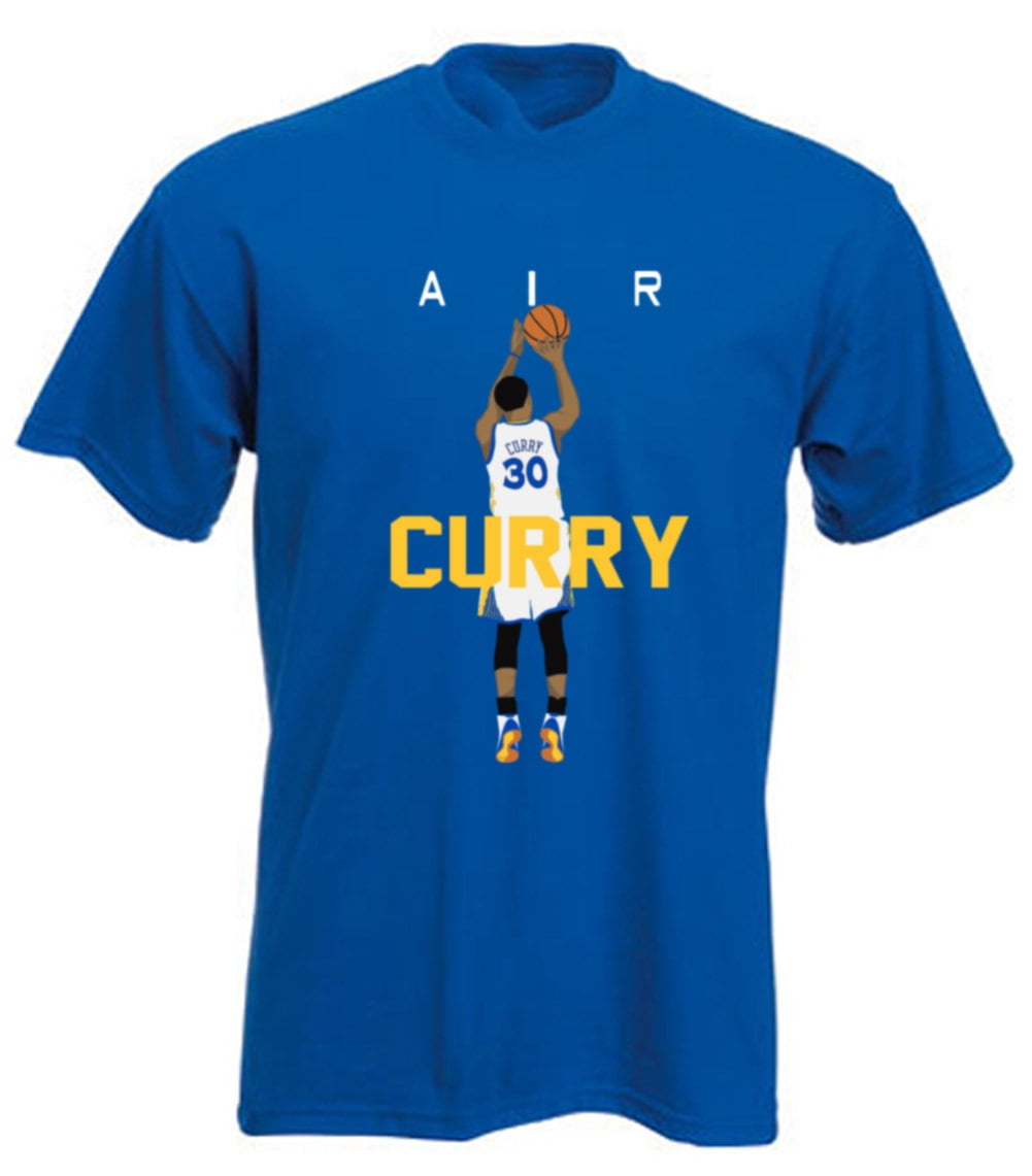 Steph Curry Air Golden State Shirt T-Shirt - Walmart.com