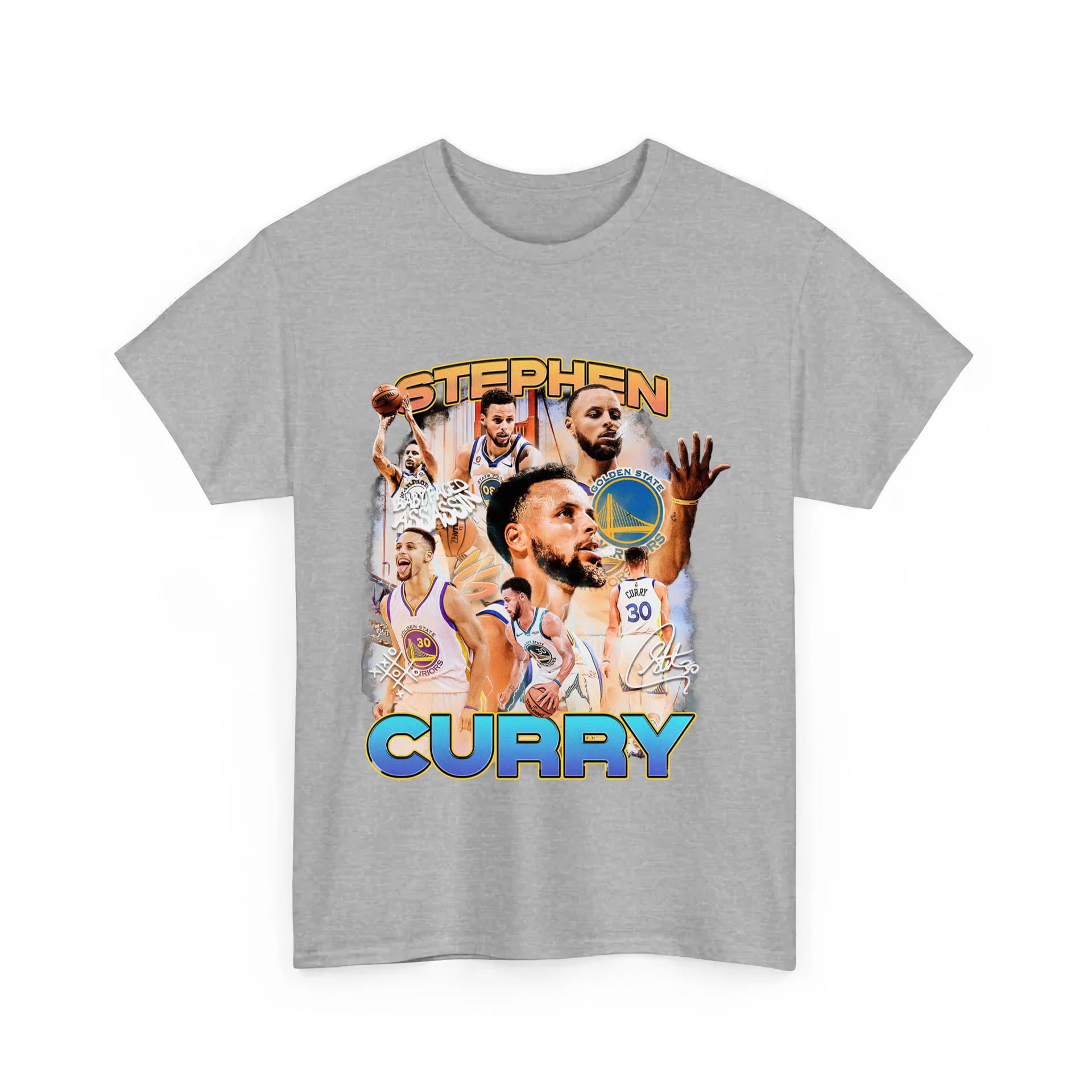 Steph Curry Baby Faced Assassin Graphic Tee - Walmart.com