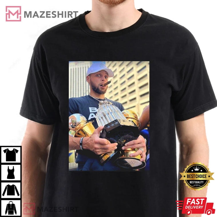 Steph Curry Back Again, Steph Curry Mpv 2022 T-Shirt - Walmart.com