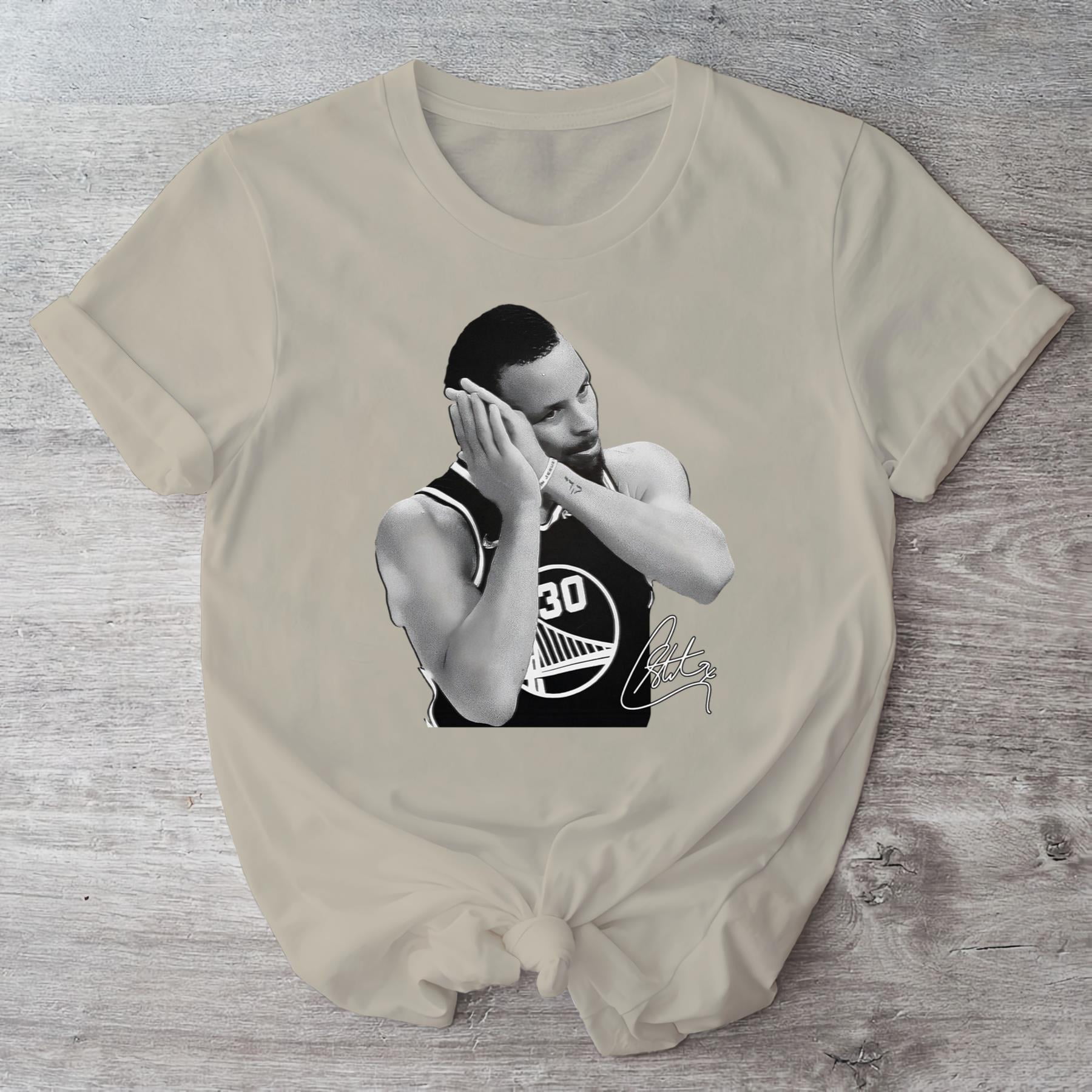 Steph Curry Graphic T Shirt-TH29964 - Walmart.com
