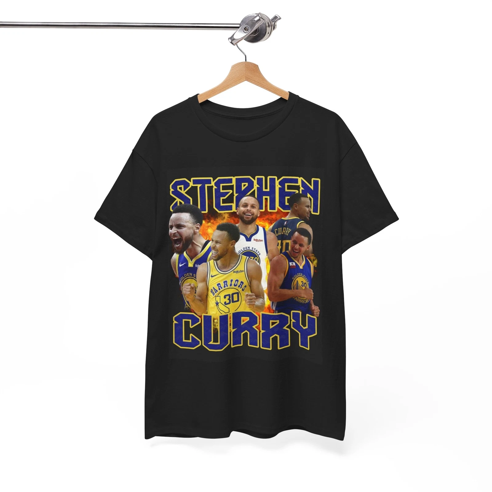 Steph Curry Graphic T-Shirt, Vintage Basketball Warriors Cali Unisex ...