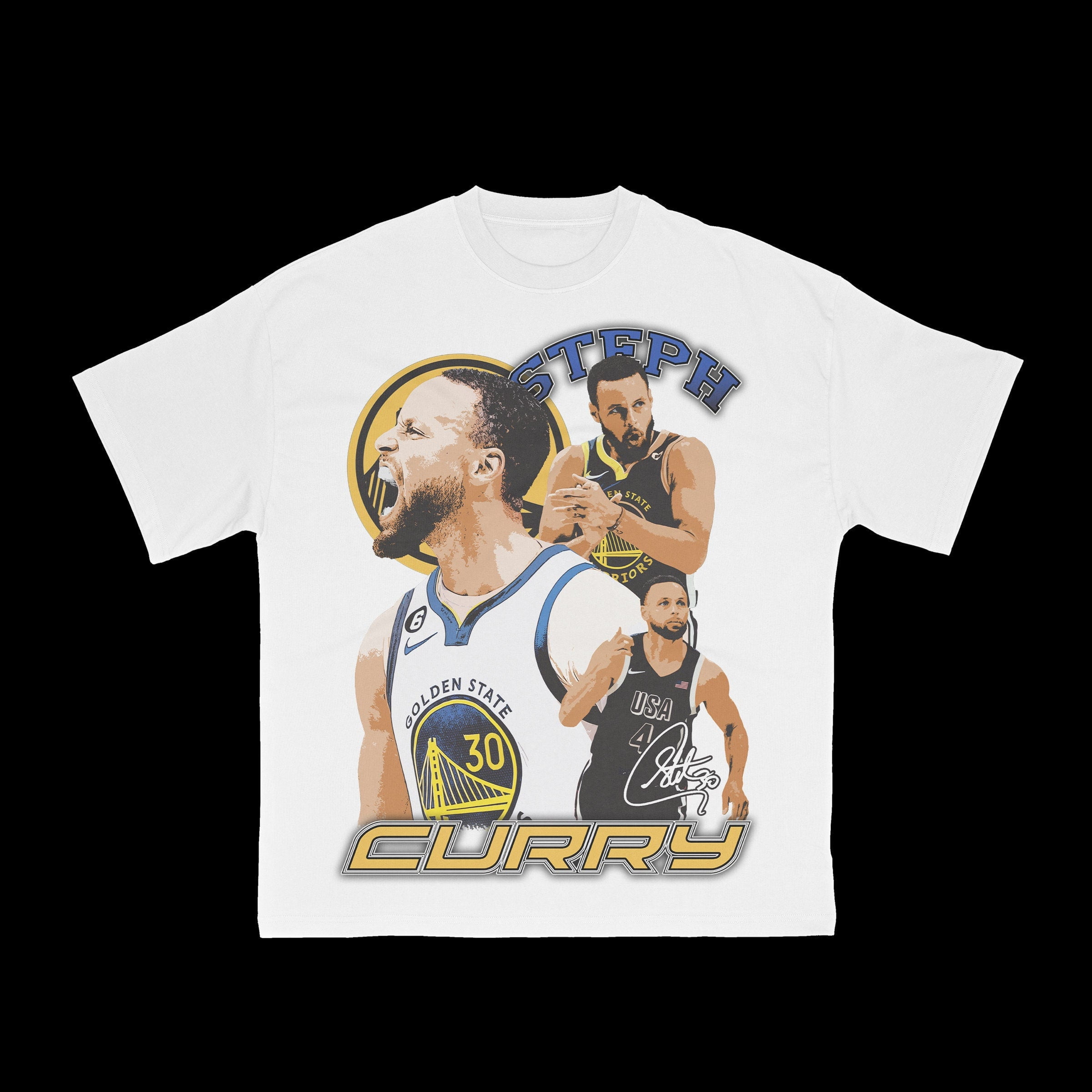Steph Curry Graphic Tee, Shirt, Lebron James Michael Jordan Kyrie ...