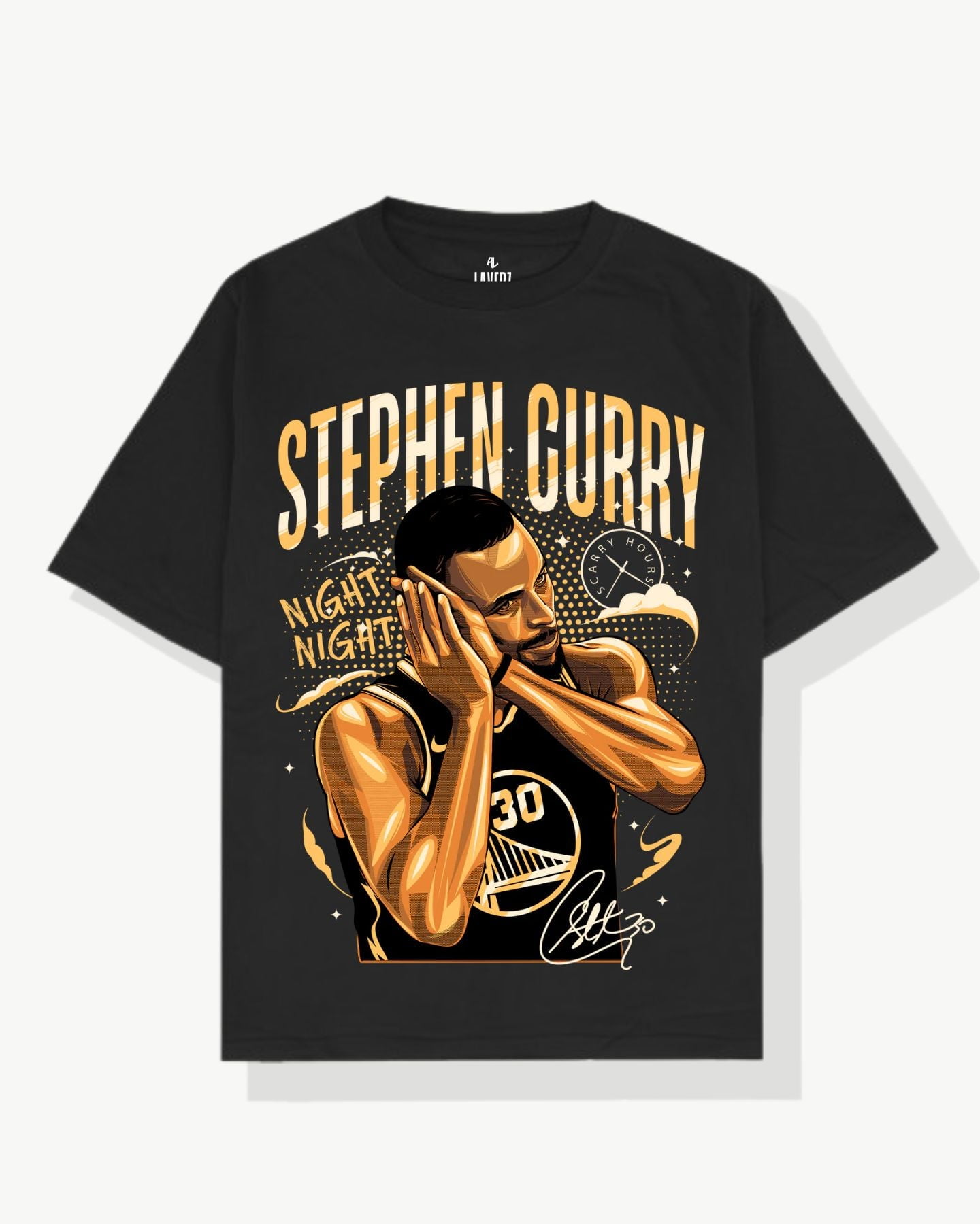 Steph Curry Signature Night Night Tee Laverz T Shirt Unisex, Color ...