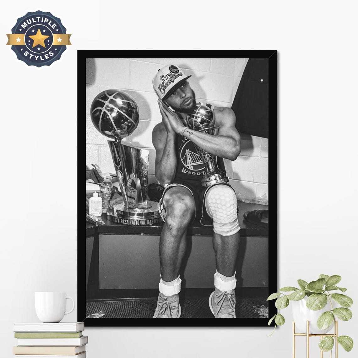 Steph Curry, Steph Curry Wall Art, Basketball, Vintage Nba, Nba Wall ...