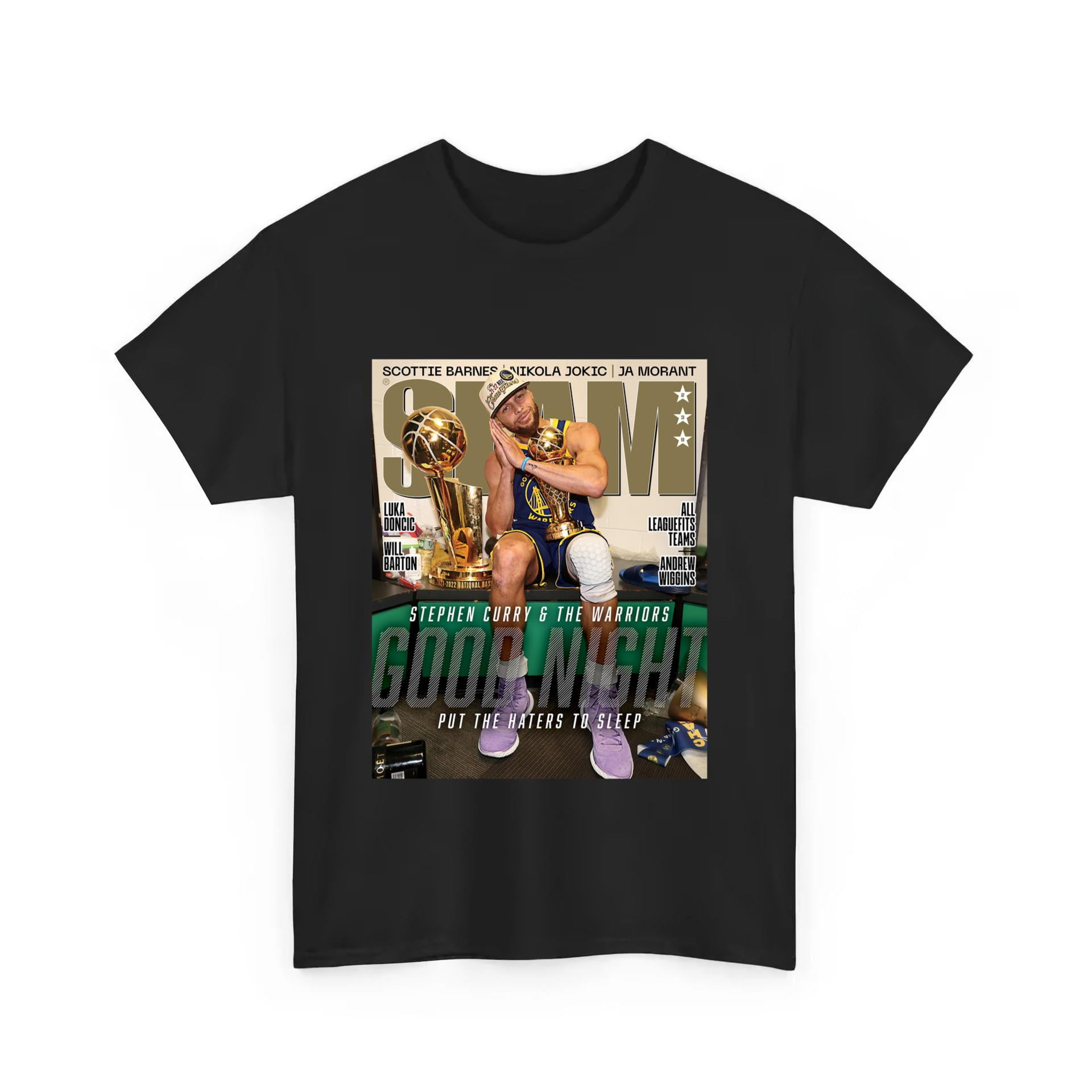 Steph Curry T Shirt Stephen Curry Slam Cover Tshirt Tee Golden Stare ...